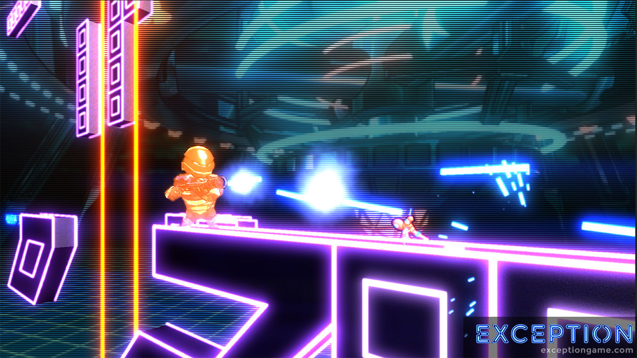 Exception - An Original 2.5D Platformer for PC/Linux/Mac